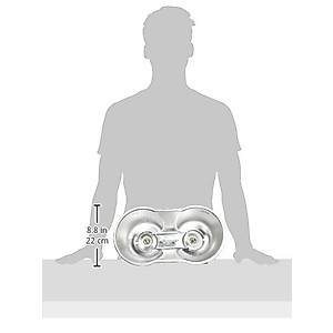 Zoo Med Combo Deep Dome Dual Lamp Fixture