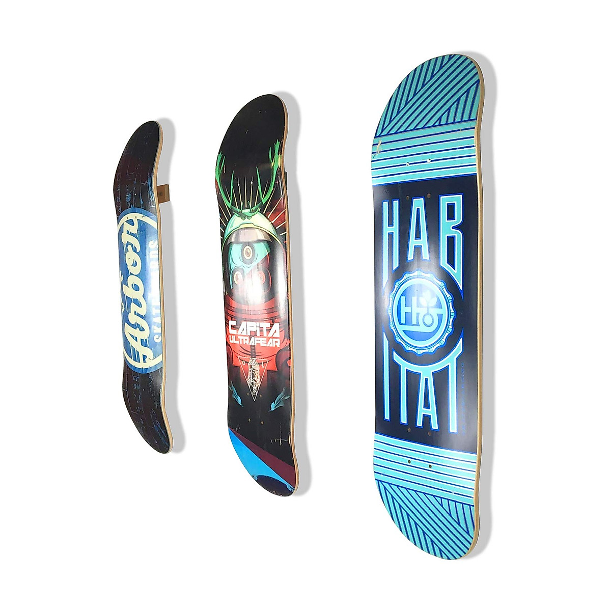 Rado Racks Floating Deck Display Rack (1 Pack)