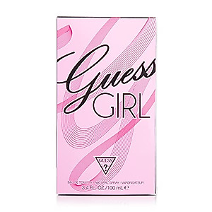 GUESS Girl Eau de Toilette Spray for Women, 3.4 Ounce