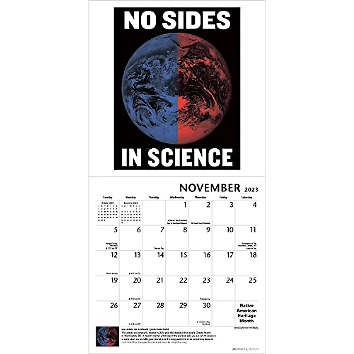 Posters for Peace & Justice 2023 Wall Calendar: A History of Modern Political Action Posters