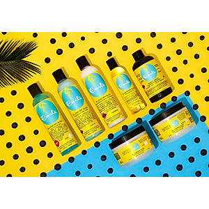 Curls Blueberry Bliss Aloe & Blueberry Juice Moisturizer - 8 oz, Refresh and Rejuvenate, Adds Shine, Combats Frizz, Moisturizes and Helps Prevent Damage and Breakage