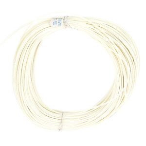 CLAM 16855 Rattle Reel Line (Glow White) - 75 Feet
