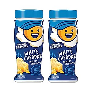 Kernel Season's Popcorn Seasoning, White Cheddar, 8.5 Ounce (Pack of 2)