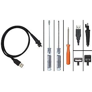 Compatible Nuance® Dragon PowerMic III Microphone 3' Straight Cable - Easy Install