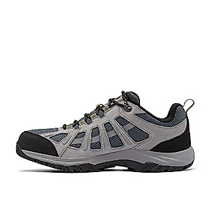Columbia Men's Redmond III Hiking Shoe, Graphite/Black, 11