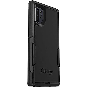 OtterBox Commuter Series Case for Galaxy Note10+ 5G - Shock-Absorbent Bumper - Solid Black