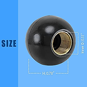 QILISEN Car Tire Valve Caps 4 Pack, Valve Stem Covers with Pool 8 Ball Design, Universal Tire Caps Suitable for Cars, Trucks, SUVs