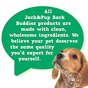 Jack&Pup Dog Allergy Chews - Bark Buddies Aller-Care Soft Chew Bites Itch Relief for Dogs & Allergy Support for Dogs - Dog Immune Supplement, Dog Skin Allergies Treatment and Anti Itch for Dogs 120ct
