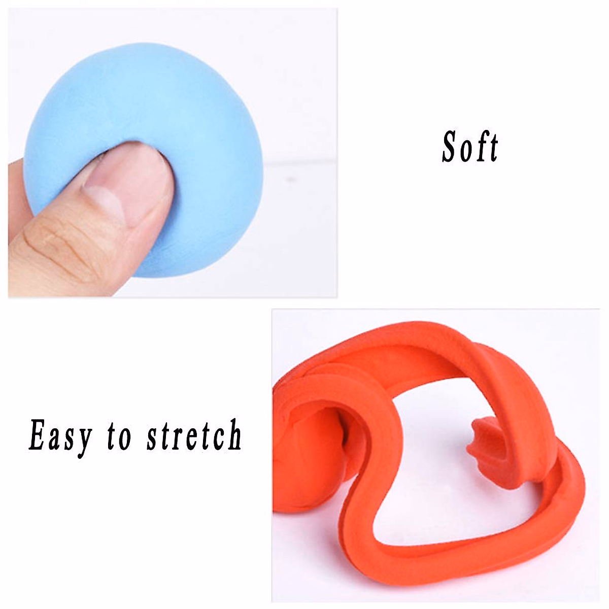 36 Colors Air Dry Clay Ultra Light for Children - Non-Toxic, Eco-Friendly Modeling Magical Clay with Tools