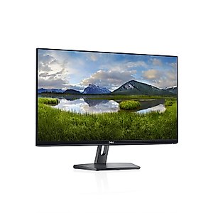 Dell 27 Inch Monitor SE2719H-View Images, Video and Files Clearly on This 27in Full HD Monitor with Thin bezels and a Compact Footprint That frees up Valuable Desk Space (Renewed)