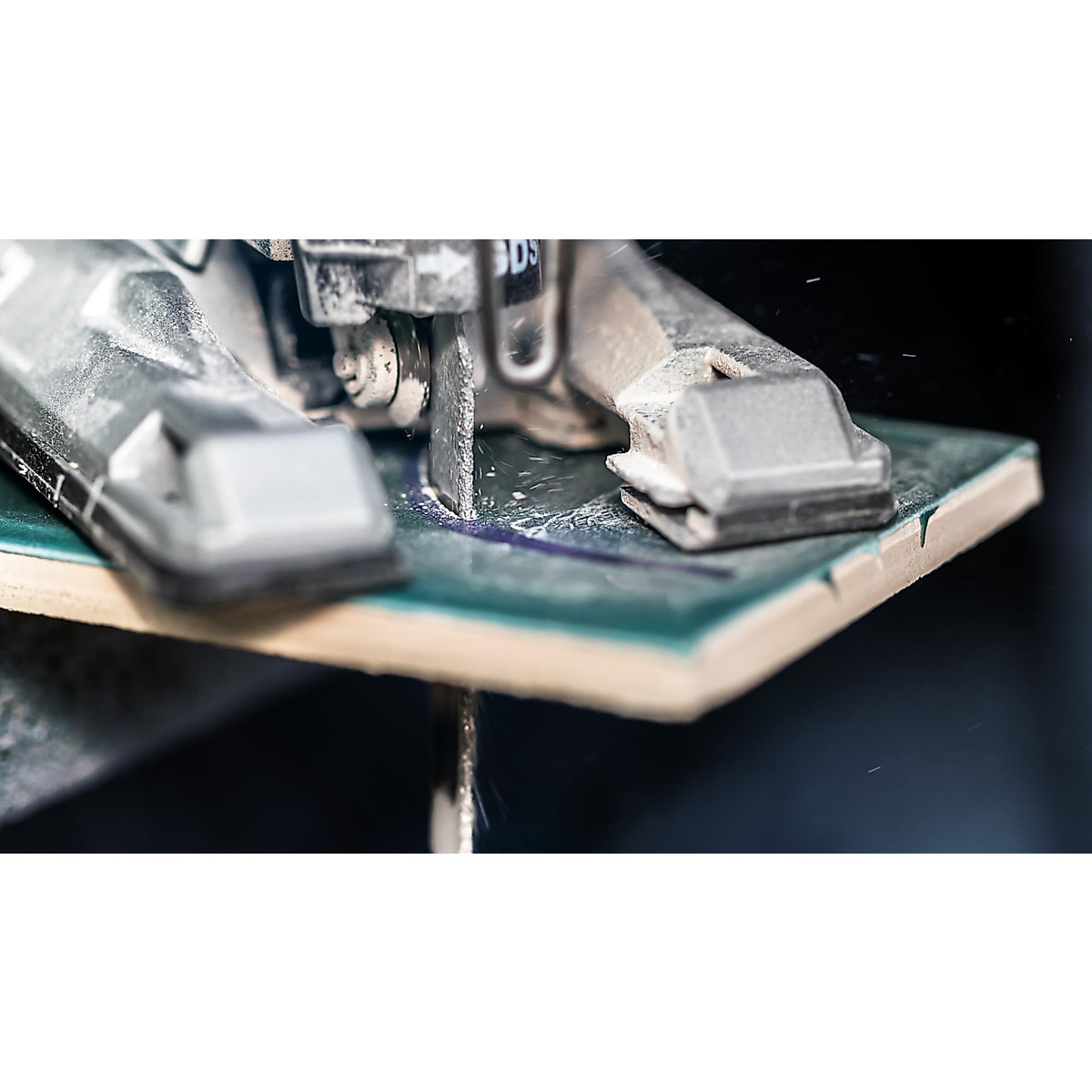 Bosch Professional 3X Expert ‘Soft Tile Clean’ T 150 RD Jigsaw Blade (for Soft Tiles, 83 mm, Accessories Jigsaw)