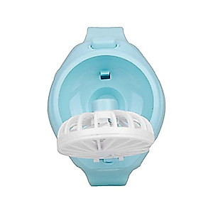 Various Watch-Shaped Fan, 3.7 V 28x6cm Polymer Battery Oscillating Tower Fan with ABS and PP for Outdoor