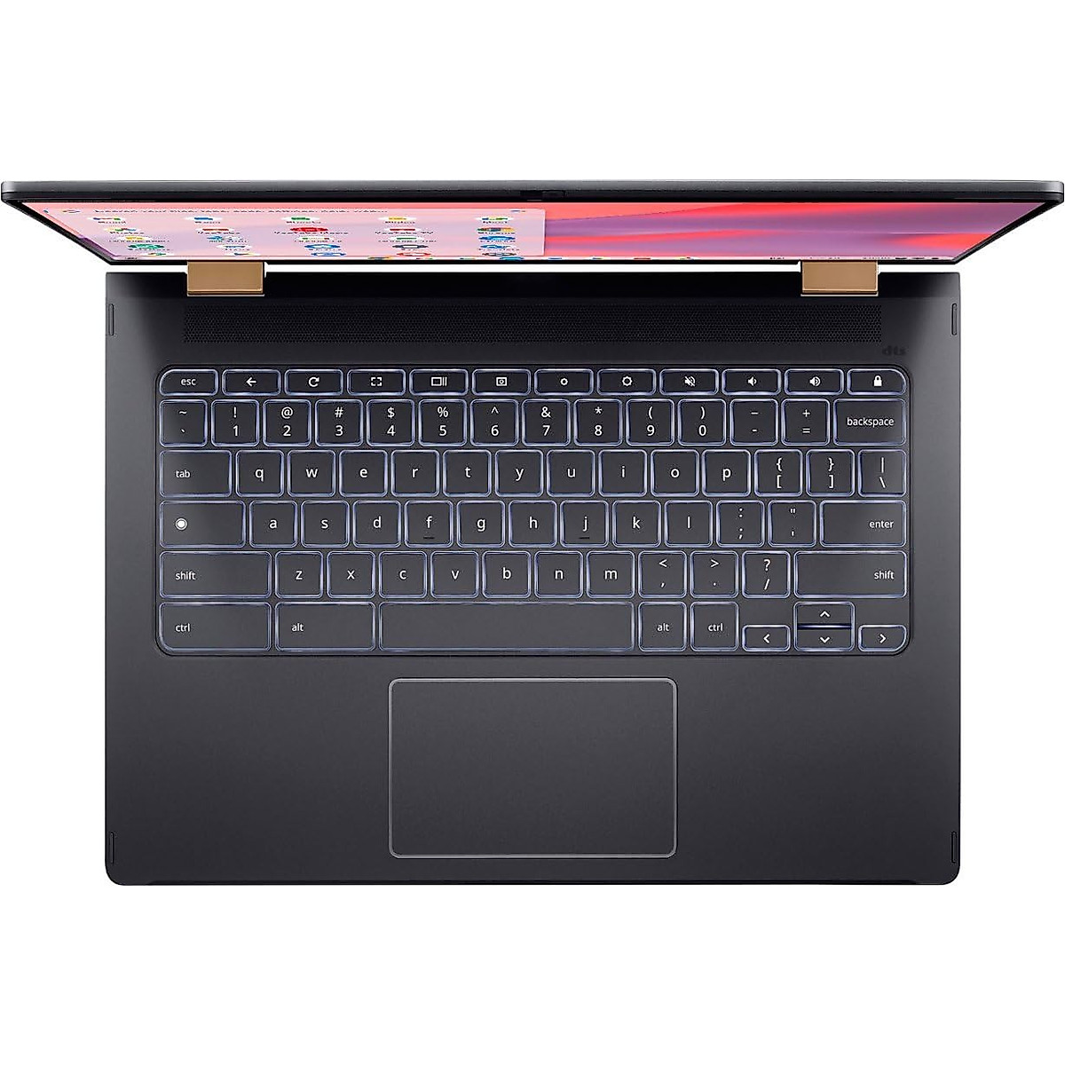 acer Spin 714 2-in-1 14" FHD+ Touchscreen Convertible Chromebook Laptop, 13th Gen Intel 10-core i5-1335U, 8GB LPDDR4X RAM, 256GB SSD, Backlit Keyboard, Thunderbolt 4, Wi-Fi 6, Chrome OS, w/Battery