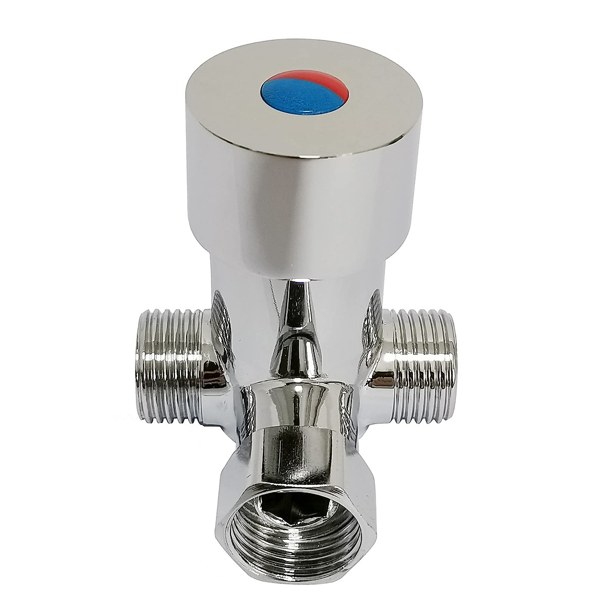 Hot & Cold Water Mixing Valve Temperature Control Mixer for Automatic Sensor Faucet