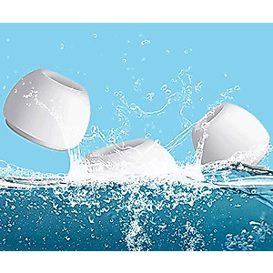 ALXCD 2 Pairs Ear Tips Compatible with AirPods Pro & 2nd Gen Earbuds, Silicone Earbud Eargel Tips Replacement Accessory, Compatible with AirPods Pro, Small Size