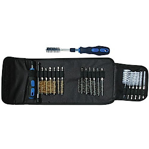 ATD Tools (8320 20-Piece Twisted Wire Tube Brush Set