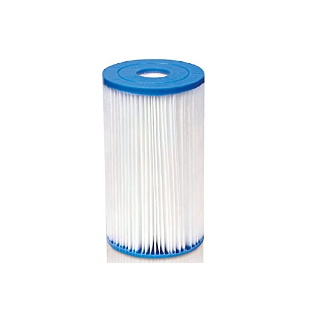INTEX 29005E Type B Pool Filter Cartridge: For INTEX Filter Pumps – Easy-To-Clean – Dacron Paper – Efficient Filtration – Single Pack