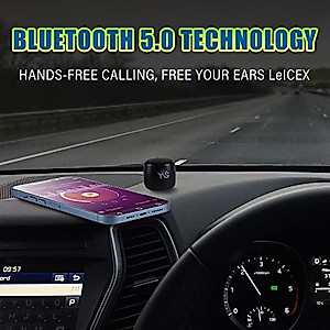 Best Mini Portable Bluetooth Speaker I Smallest Bluetooth Speaker with HD Sound & Bass I Wireless Bluetooth Speakers for Phone/PC/Tablet I Photo Selfie Button Answer Phone Calls I Cute Tiny Speaker