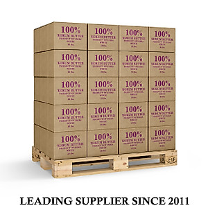 Raw Kokum Butter 3 lbs. Bulk 100% Pure Natural - Great for Skin, Body and Hair Moisturizer, DIY Creams, Balms, Lotions and Soap Making.