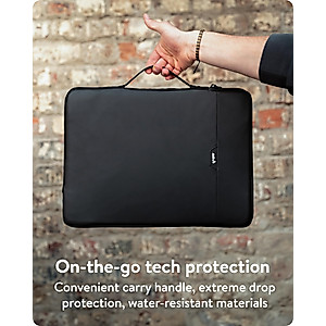 Mous - MacBook Pro 14 inch Case with Handle Ultra-Protective and Water Resistant Sleeve Cover with Drop Protection (Fits 2021 and 2023 MacBook Pro 14 inch)