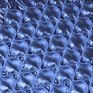 Welcoming Hands Heavy duty Cushioning Bubble Wrap for Moving & Shipping- Dual Side Bubble Cushion, 50 FT Bubble Packing Wrap for Maximum Protection -Bubble Roll Moving Supplies, Perforated at 12 IN