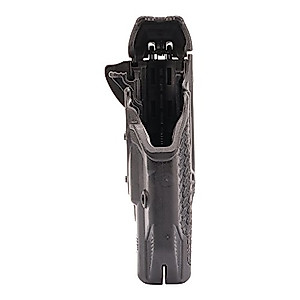 BLACKHAWK 44E000BW-R Glock 17/22/31 Basket Weave Epoch Level 3 Molded Light Bearing Duty Holster