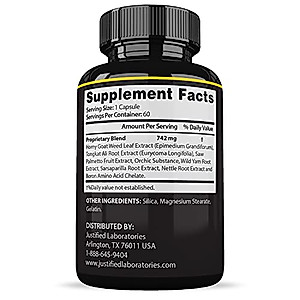 (5 Pack) Maasalong All Natural Advanced Men's Health Masalong Formula 300 Capsules