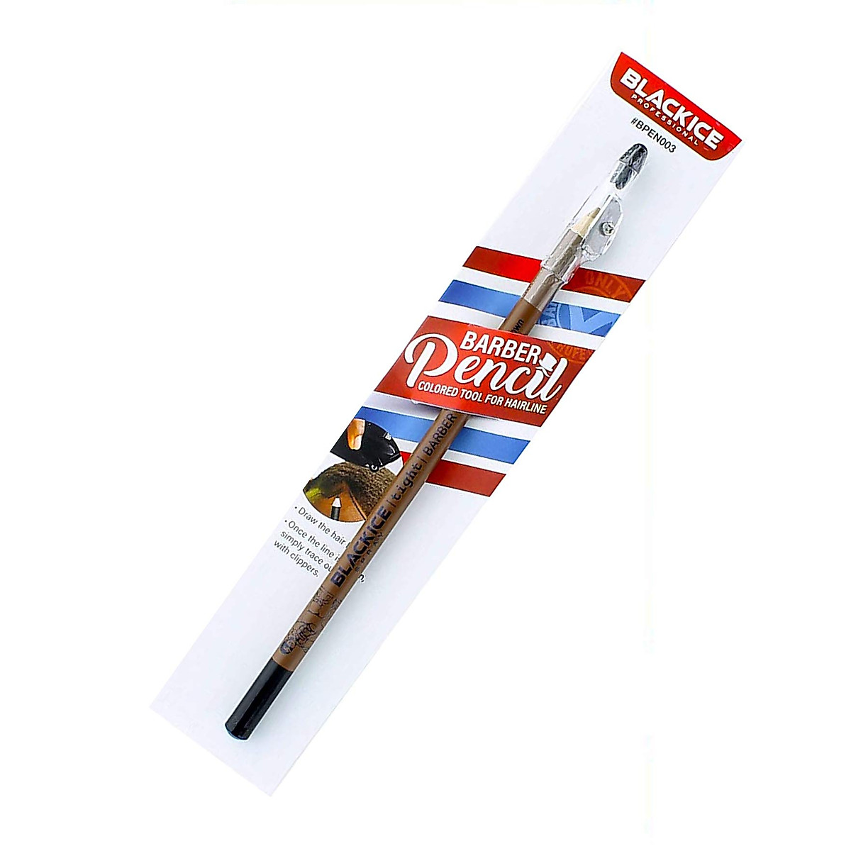 Black Ice Spray Barber Pencil