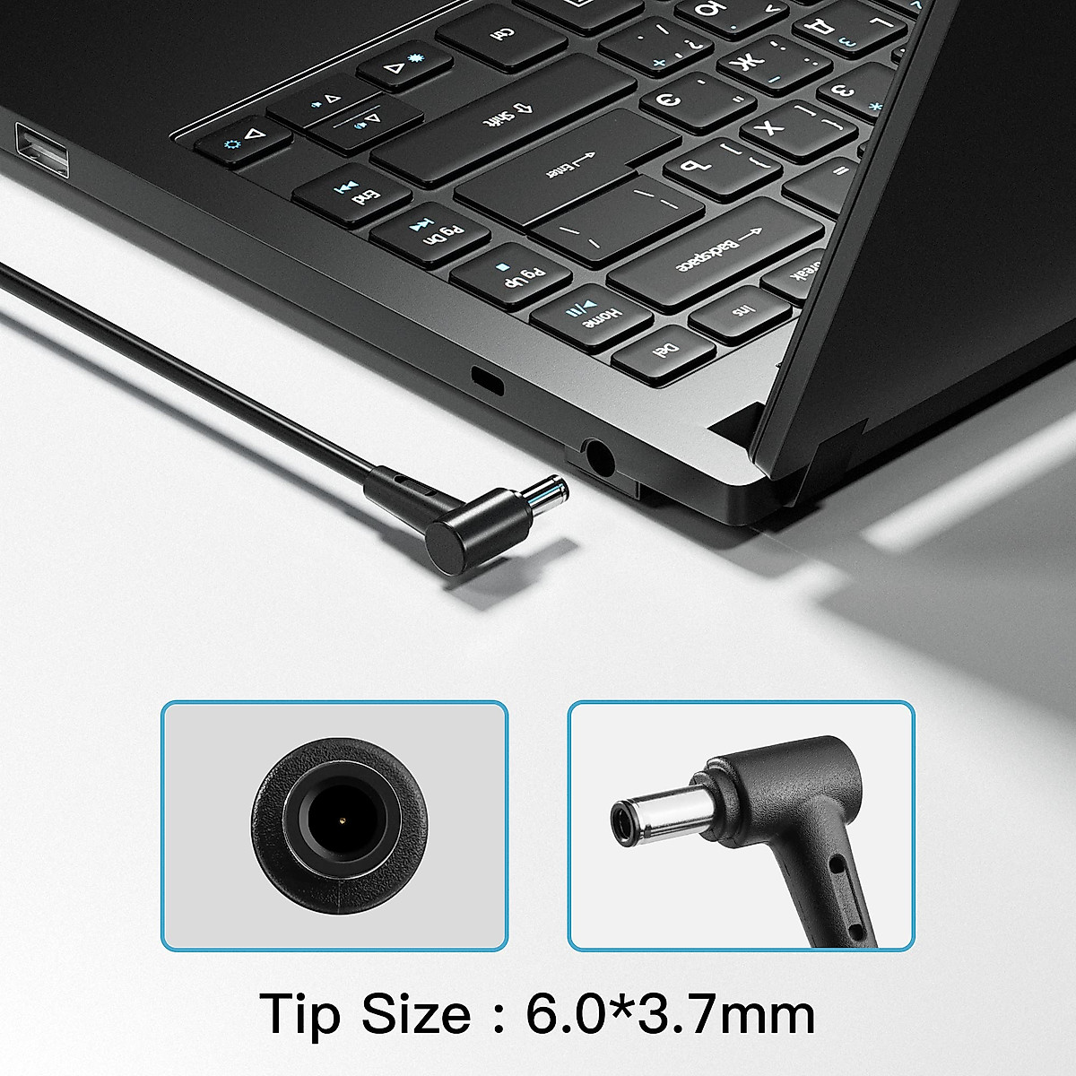 Laptop Charger for Asus 150w AC Adapter ADP-150CH B, Asus TUF Gaming Laptop Charger 150W Power Cord