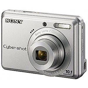 Sony Cyber-shot® DSC-S930 10-MP Digital Camera with 3x Optical Zoom, 2.4" LCD, Image Stabilization, Face Detection (Silver)