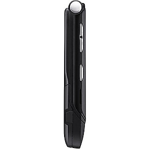 Motorola RAZR V3 Unlocked Phone with Camera, and Video Player-International Version with No Warranty (Black)