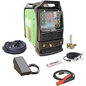 2021 PowerTIG 315LX 315 Amp AC/DC Pulse TIG/Stick Welder 240v Single Phase