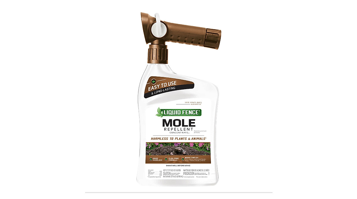 Liquid Fence Mole Repellent Concentrate | Effective Pest Control