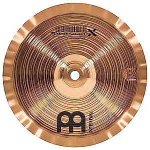 Meinl Cymbals GX-8/10ES Generation-X 8" and 10" Electro Stack Cymbal Pair (VIDEO)