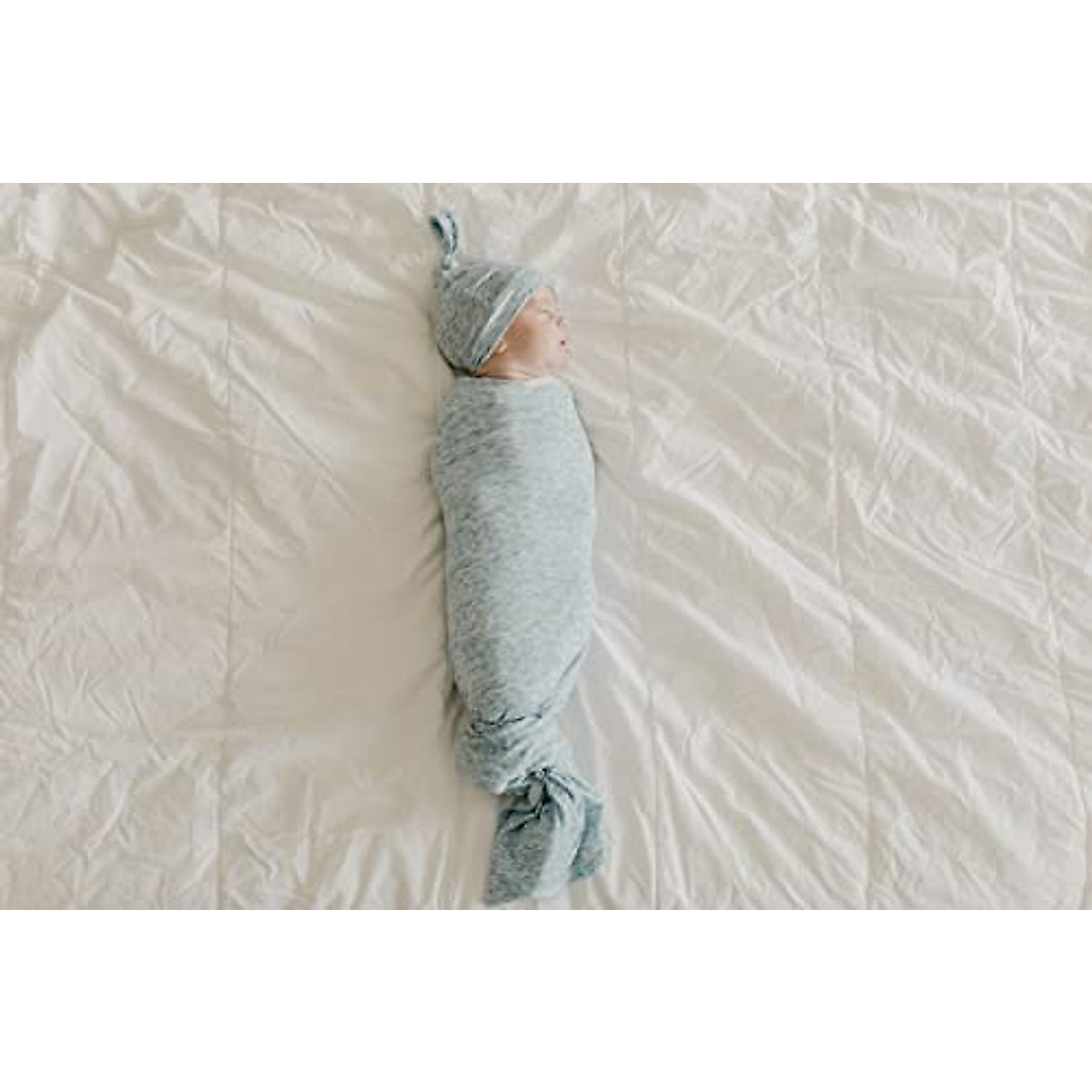 Copper Pearl Baby Swaddle Blanket - Premium Knit Baby Blanket, Large Soft Stretchy Receiving Blankets for Baby Boy and Girl, Swaddles for Newborn, Infant, and Toddler (Lennon)