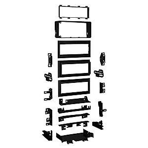 Metra 99-4644 GM Multi-Kit With Shelf 82-Up -Black