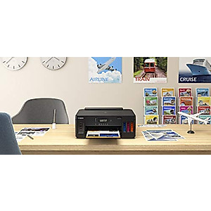 Canon PIXMA G5020 Wireless MegaTank Single Function SuperTank Printer | Mobile & Auto 2-Sided Printing