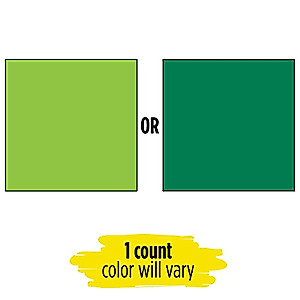 Five Star 6 Pocket Expanding File Organizer, Plastic Expandable File Folders with Pockets and Tab Inserts, Holds 11" x 8-1/2", Bungee Closure, Green, Color Will Vary (72925)