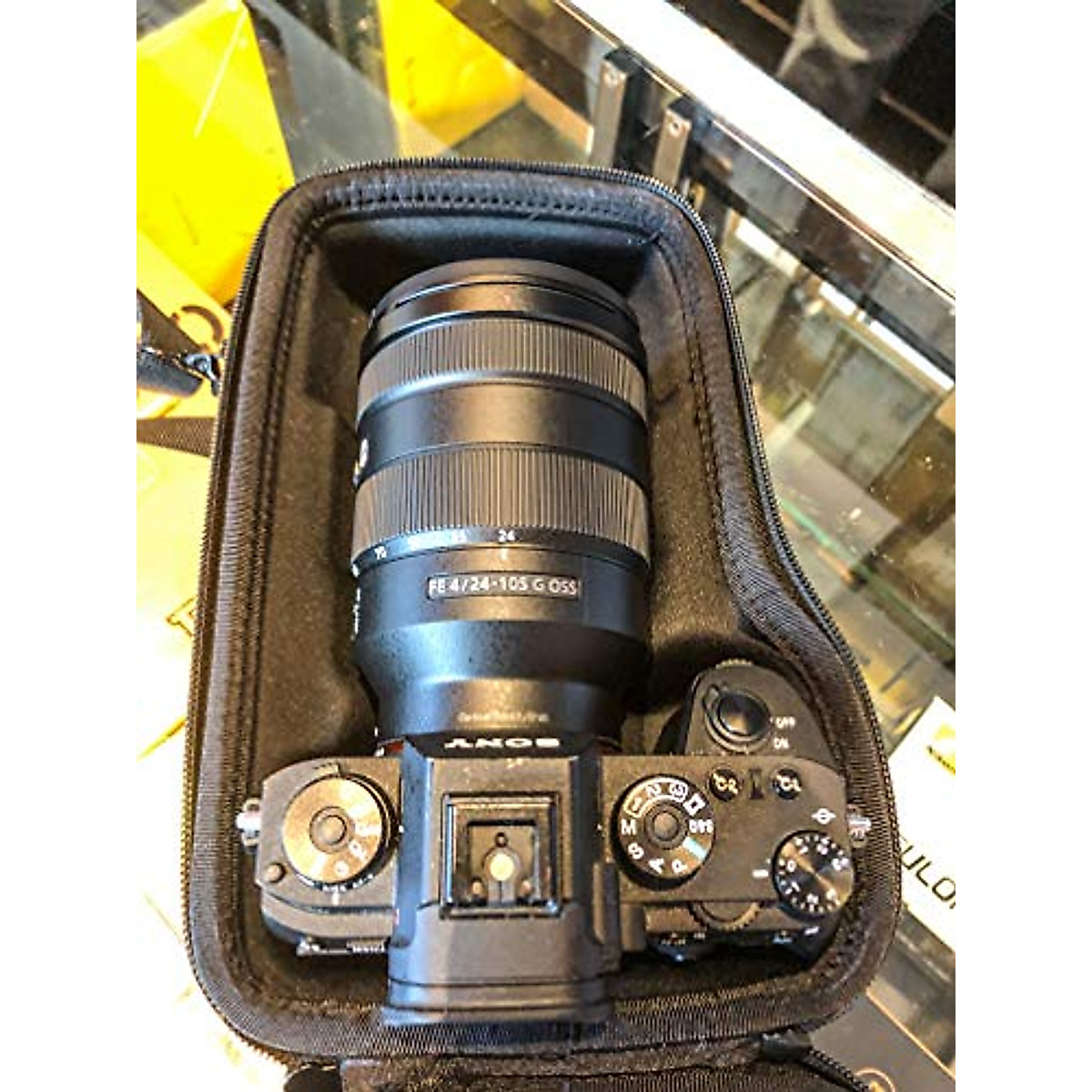 GoScope Alpha PRO CASE - Hard case Compatible with Sony A7S II, A7R II, A7 III, A7R III, A7R IV, a7S III, A9, A9II, A1 (Alpha 1) -Fits Camera Body w/ Lens Sizes 10mm to 136mm - FITS Camera & Lens