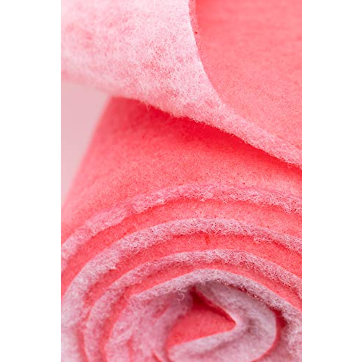 Pinky Filters Pond & Aquarium Filter Media Pads for Saltwater and Freshwater |  Premium Authentic Pinky Filter Floss for Fish Tanks and Ponds (12" x 48" - 4 Feet Total)