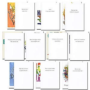 CroninCards Birthday Cards Business Assortment 30 Cards Greeting Inside each 32 Envelopes Made in USA