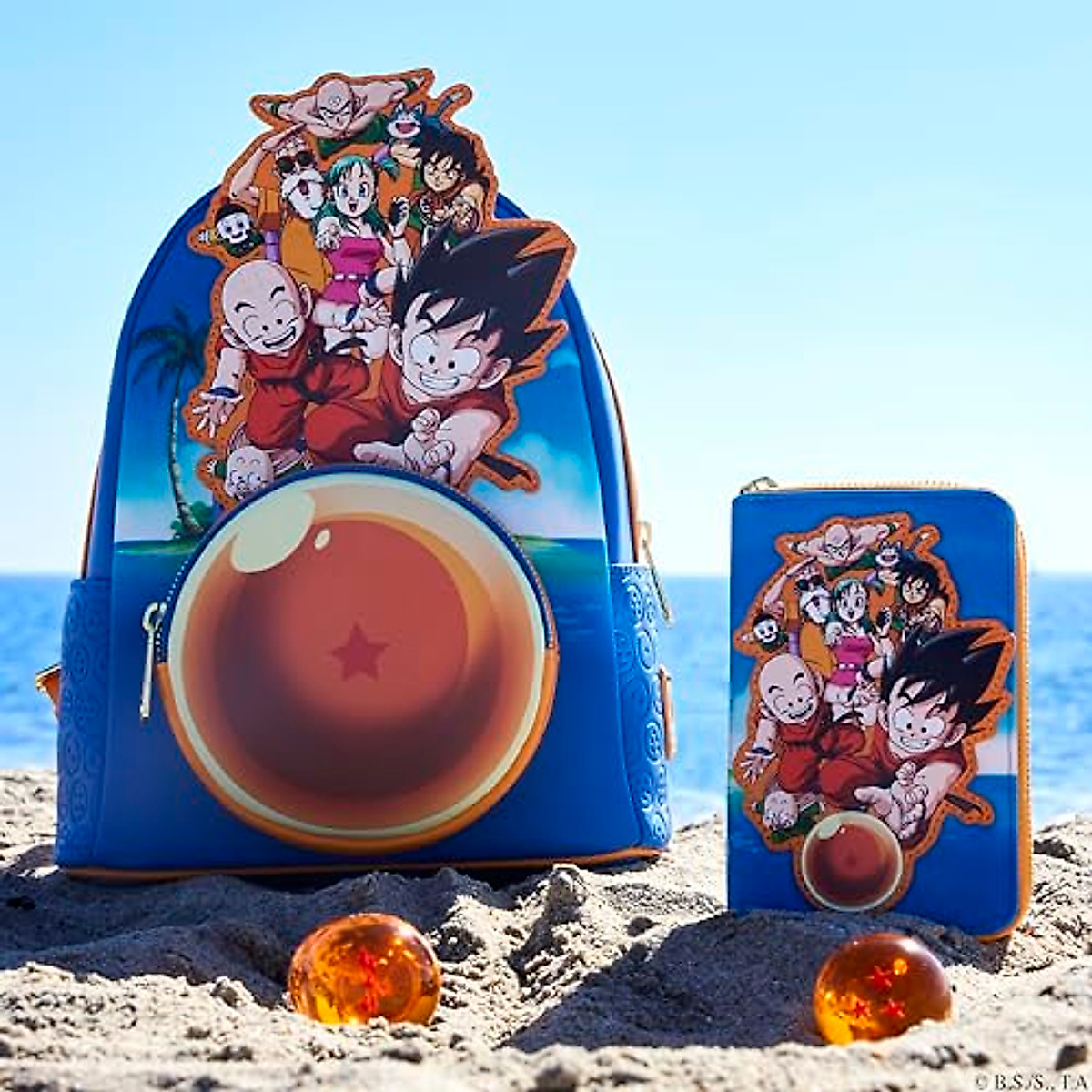 Loungefly Dragon Ball 35th Anniversary Wallet, Amazon Exclusive