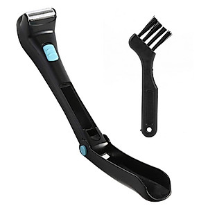Back Hair Shaver Foldable Electric Body Hair Remover Men Razor with Long Handle