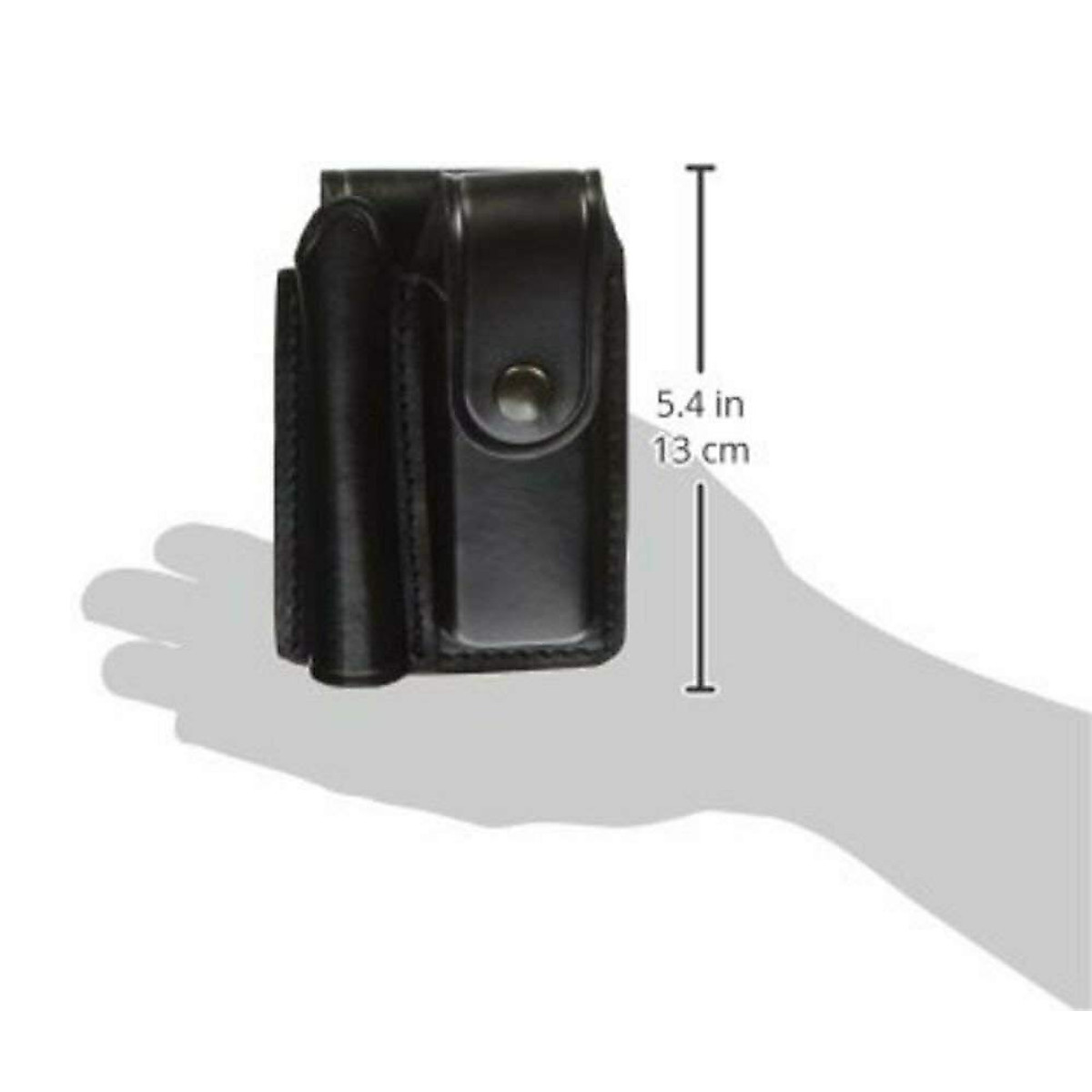 MagLite AM2A346KMaglite Mini Maglite/Pocket Knife Leather Holster, Black