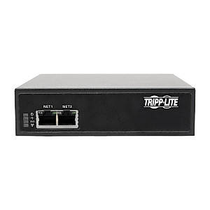 Tripp Lite 8-Port Console Server with Dual GB NIC, 4Gb Flash & 4 USB Ports (B093-008-2E4U)