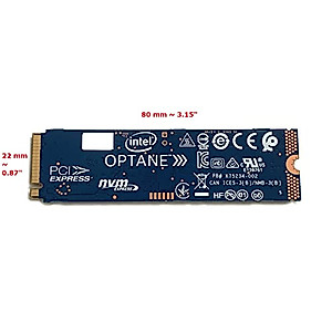 Intel Optane Memory H20 with SSD Solid State Storage 32 GB + 512 GB HBRPEKNL0202A M.2 80mm PCIe 3.0 3D XPoint for Dell 21WPR 021WPR HP Lenovo Desktop Laptop