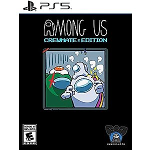 Among Us: Crewmate Edition (PS5) - PlayStation 5