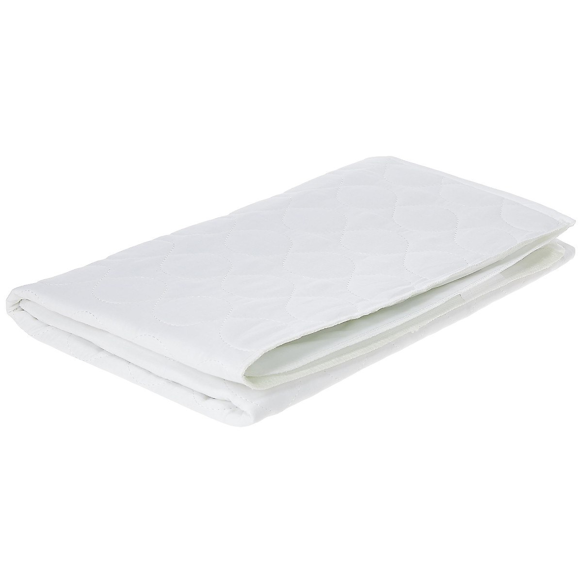 Priva Ultra No Slip Waterproof Sheet and Mattress Protector, Ideal for Children and Adult Incontinence Protection, 34x36 Inch, With Stay in Place Tuck in Flaps, 6 Cups of Absorbency