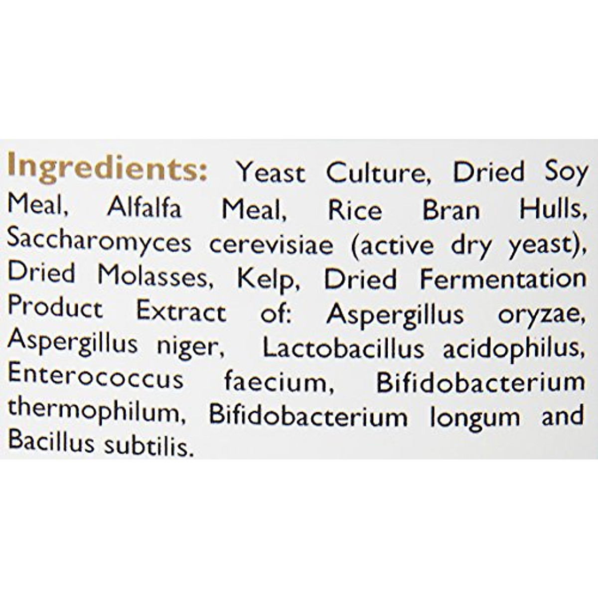 Nature's Farmacy Equine DFM (Direct Fed Microbial) Live Probiotics, Enzymes 50 Billion CFU Ounce