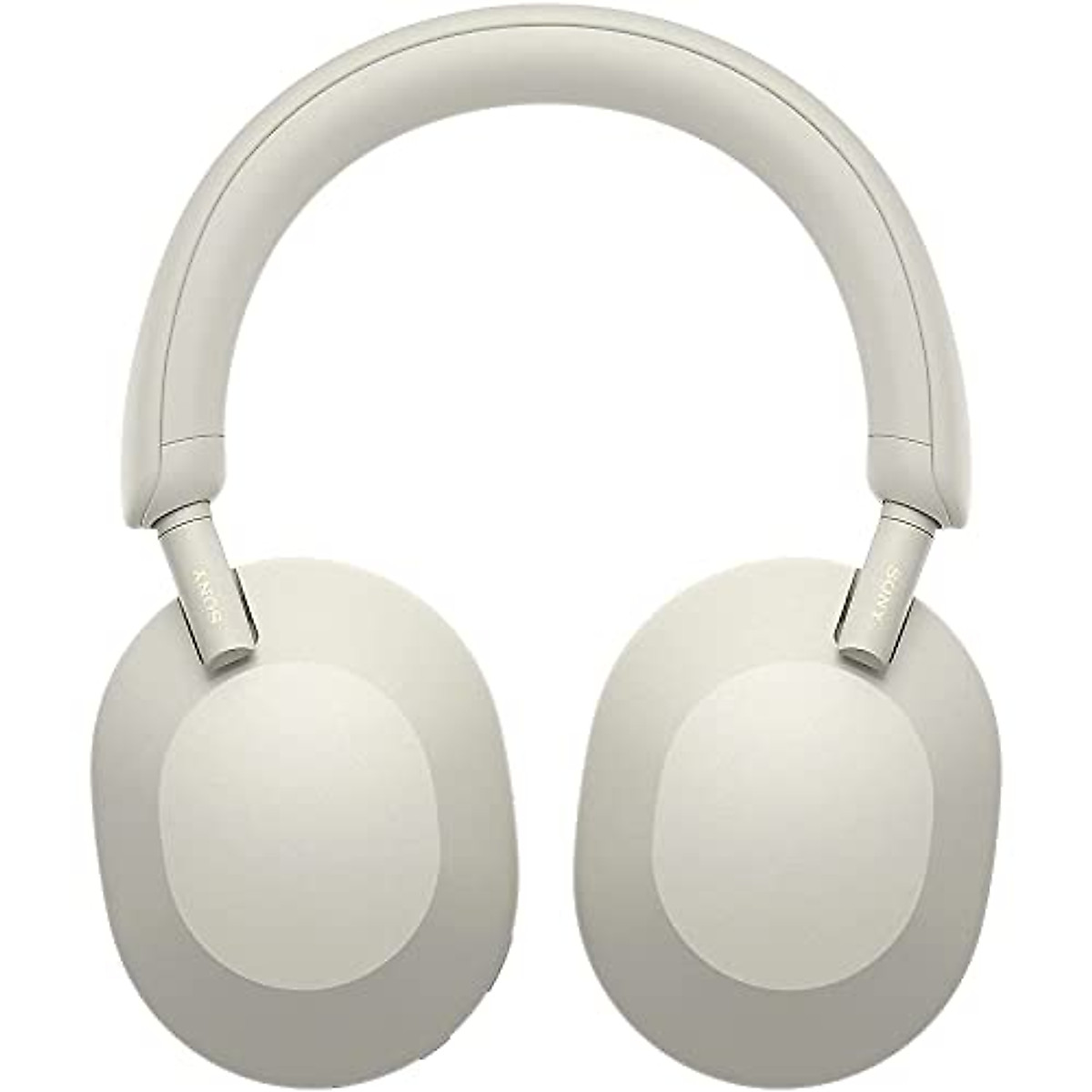 Sony WH1000XM5/S Wireless Industry Leading Noise Canceling Headphones, Silver Bundle with Premium 2 YR CPS Enhanced Protection Pack, Deco Gear Headphone Case and Audio Entertainment Essentials Bundle